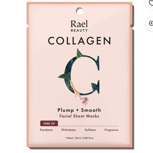 Rael | Skincare | Rael Beauty Collagen Sheet Mask Count | Poshmark